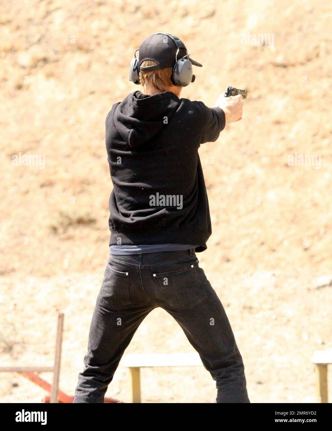 Hayden Christensen traded in his light saber for a semi-automatic hand ...