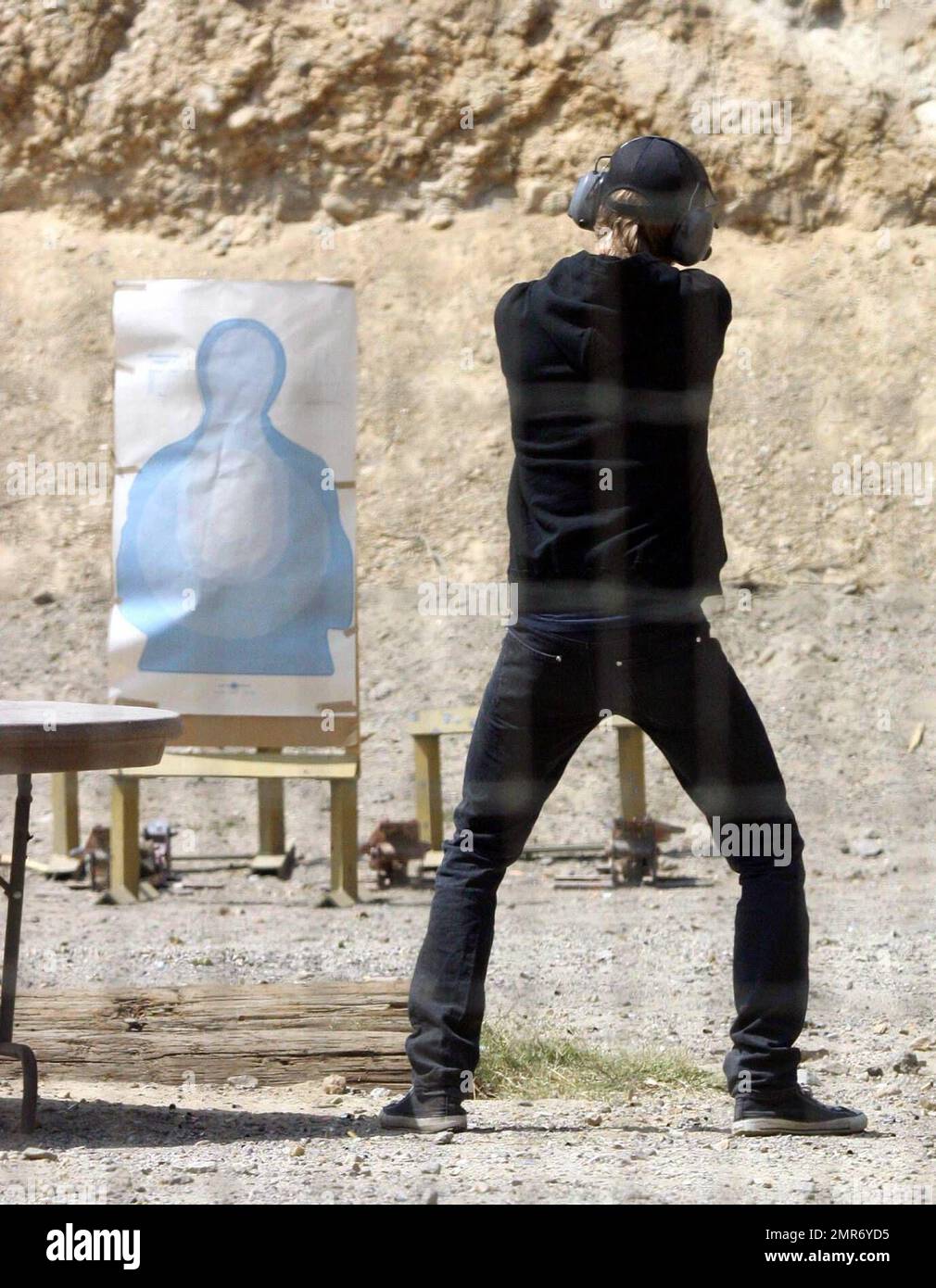 Hayden Christensen traded in his light saber for a semi-automatic hand ...