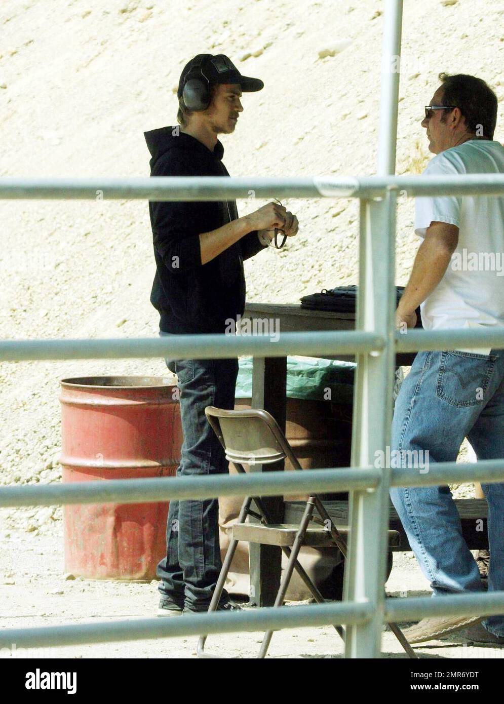 Hayden Christensen traded in his light saber for a semi-automatic hand ...