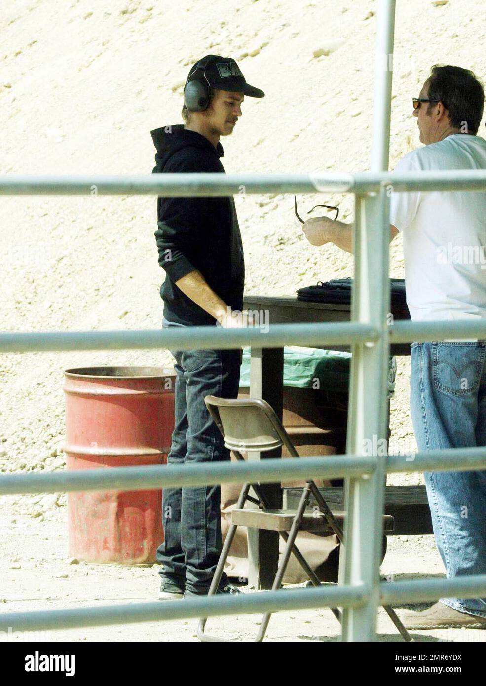 Hayden Christensen traded in his light saber for a semi-automatic hand ...