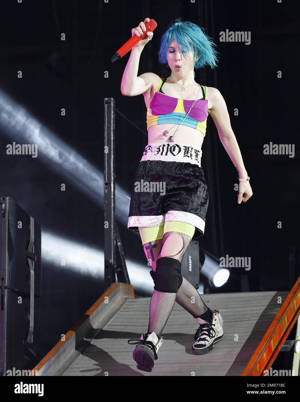 Hayley williams west palm beach 2014 hi-res stock photography and ...