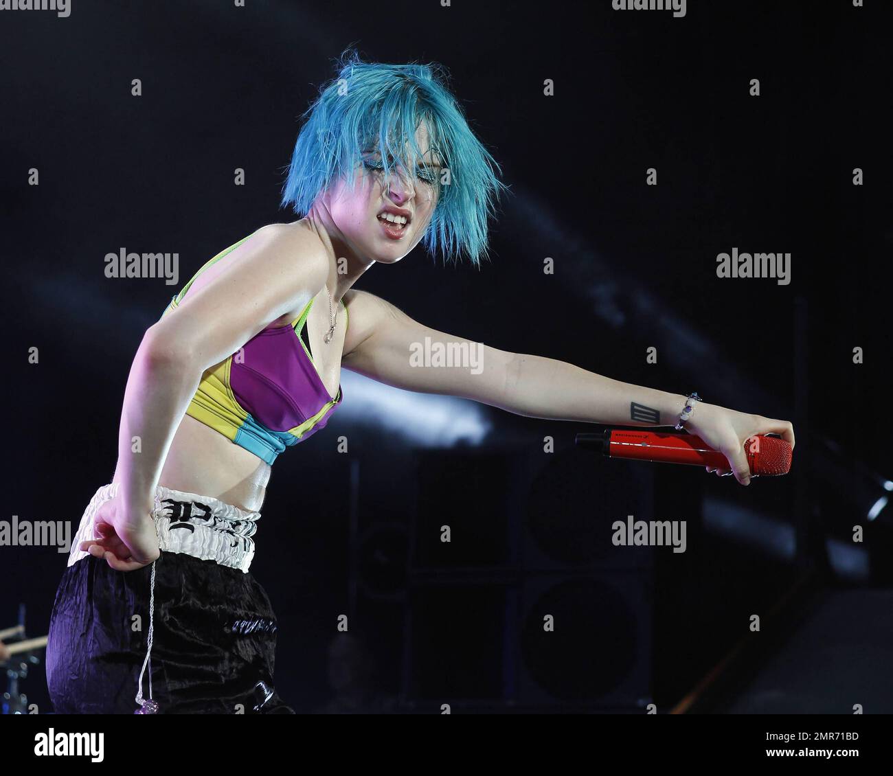 Hayley williams west palm beach 2014 hi-res stock photography and ...