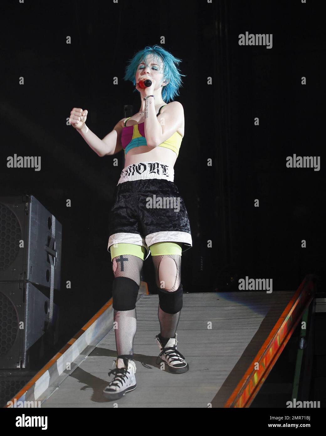 Hayley williams west palm beach 2014 hi-res stock photography and ...