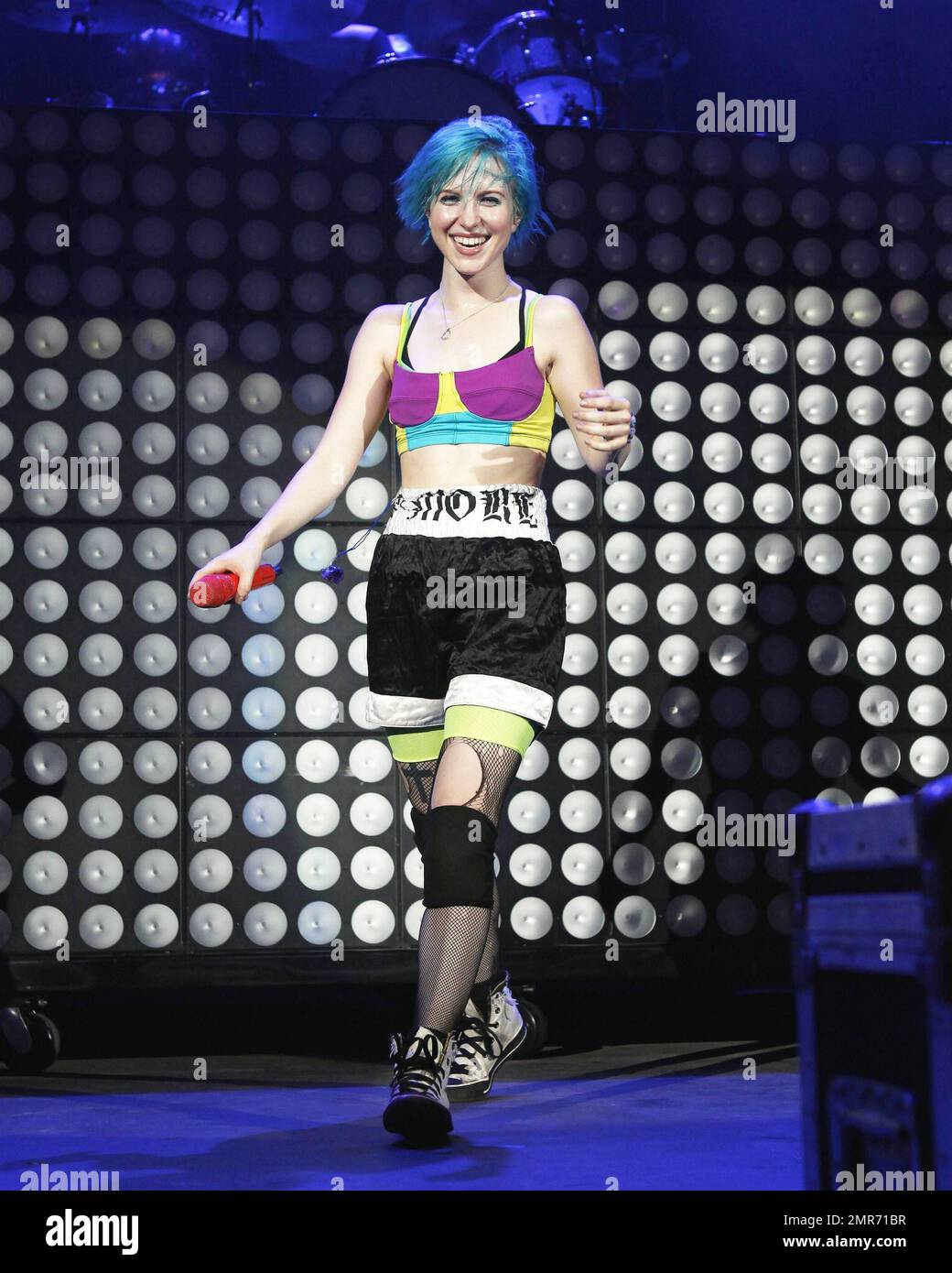 Hayley williams west palm beach 2014 hi-res stock photography and ...