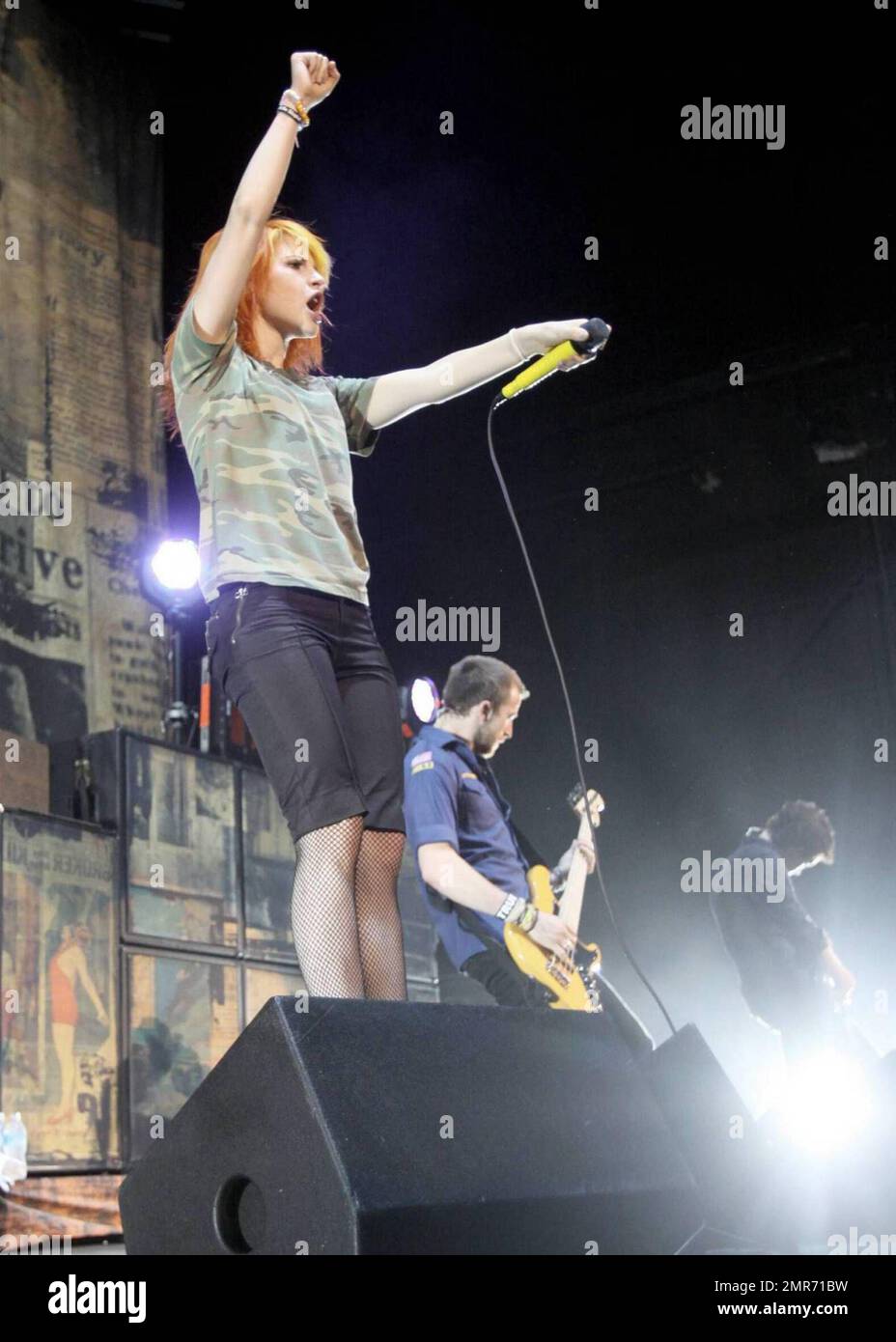 Hayley williams red hair hi-res stock photography and images - Alamy