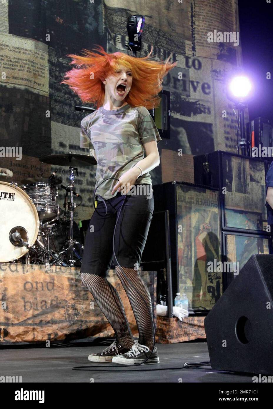 Hayley Williams Hair 2009