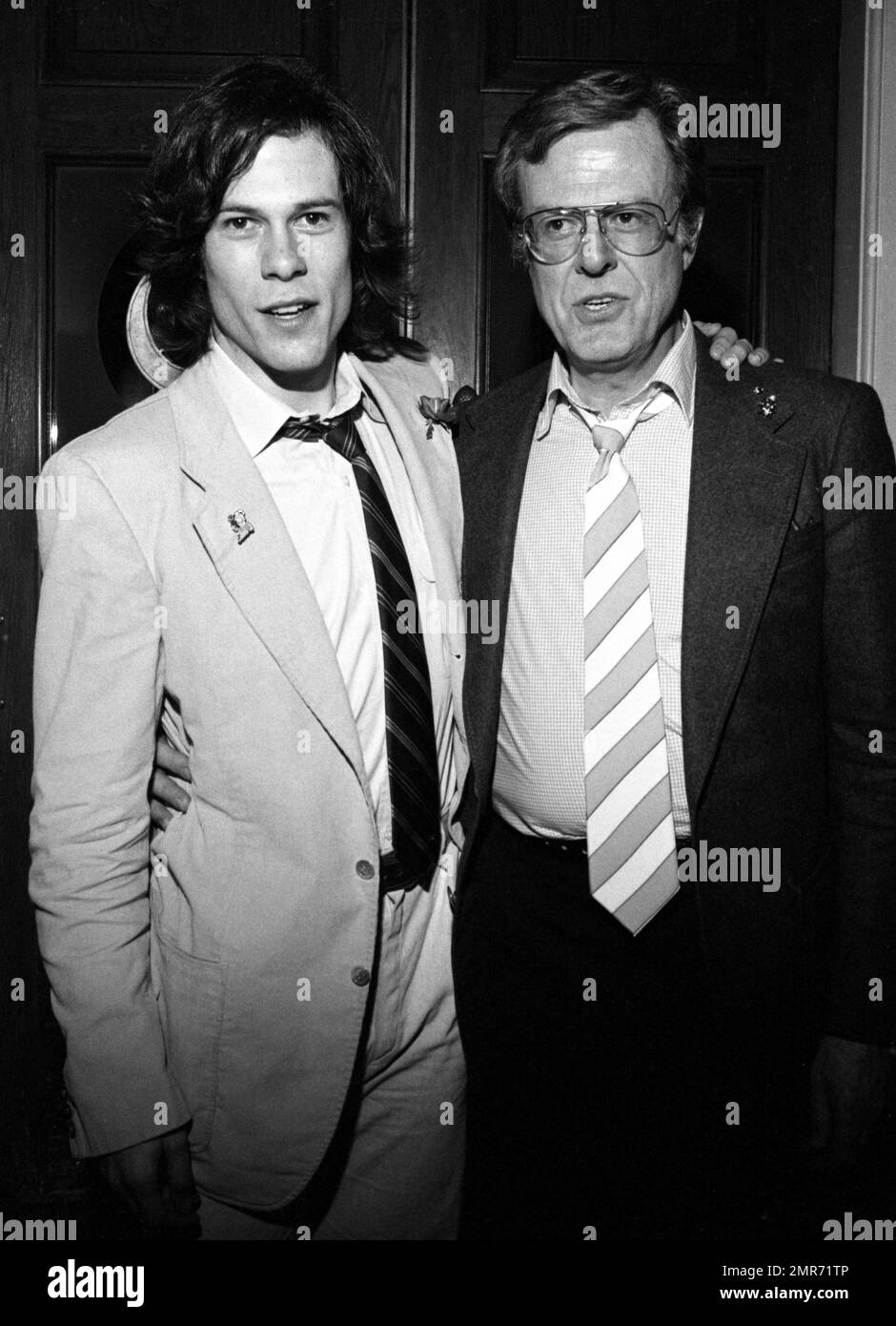 Robert Culp seen with son Joshua at Chasen's for son's 24th birthday on ...