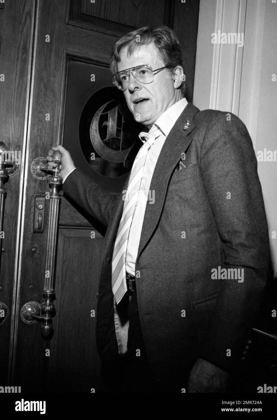 Robert Culp seen at Chasen's for son's 24th birthday on April 15, 1982 ...