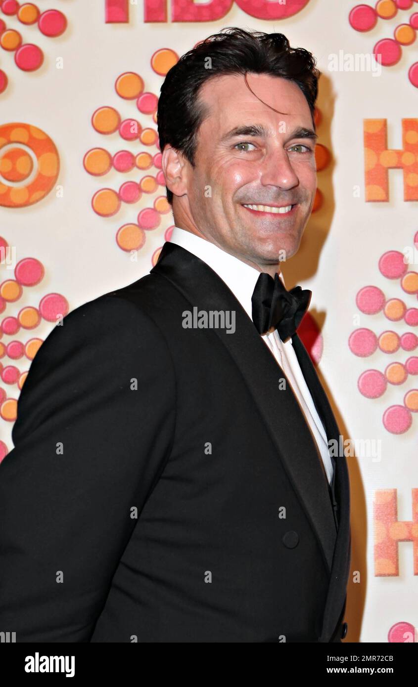 Jon Hamm at the HBO Emmy After Party held at The Plaza at the Pacific ...