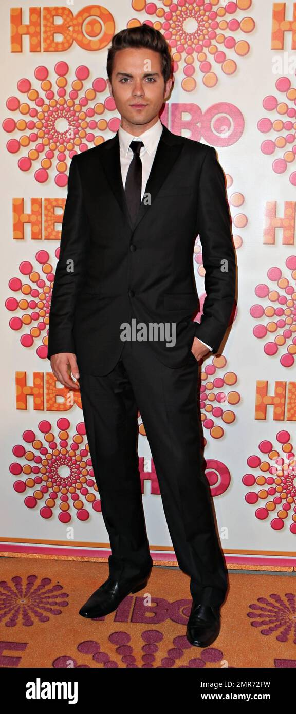 Thomas Decker at the HBO Emmy After Party held at The Plaza at the ...