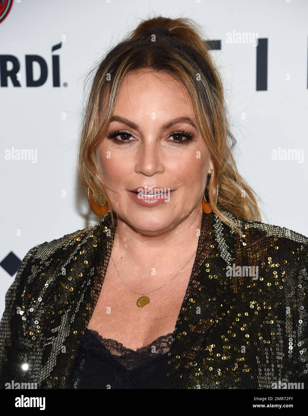 Angie Martinez attends the TIDAL X: Brooklyn 3rd Annual Benefit Concert ...
