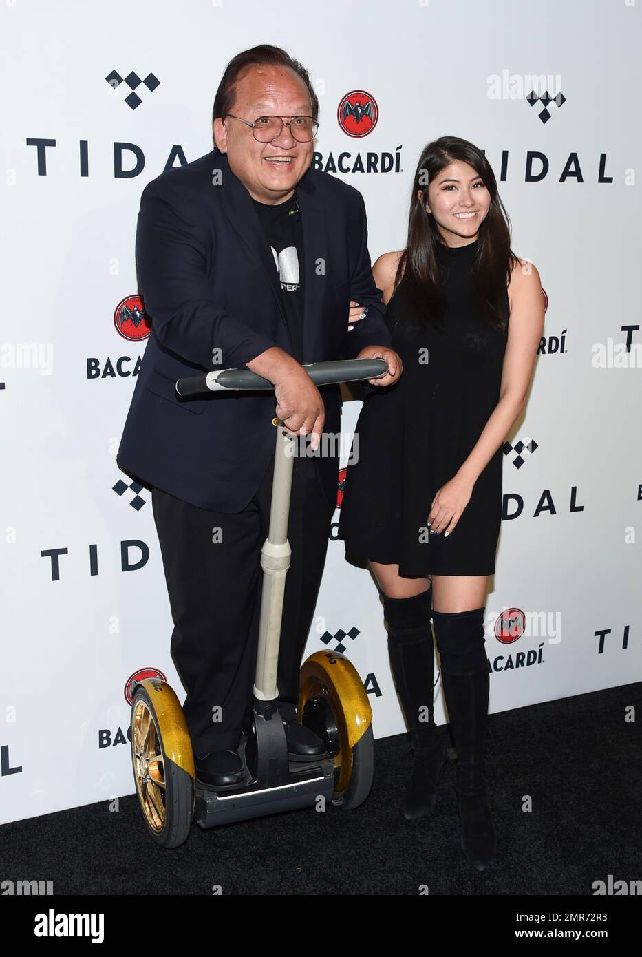 Noel Lee and friend Victoria attend the TIDAL X: Brooklyn 3rd Annual ...