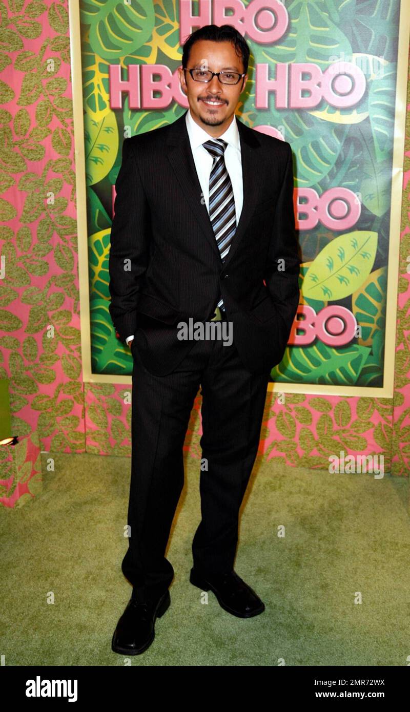 Efran Ramirez at the HBO Emmy Post Award Reception held at The Plaza ...