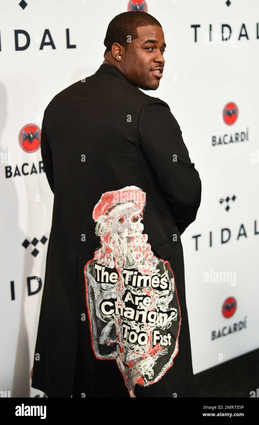 Darold Ferguson, Jr. aka A$AP Ferg attends the TIDAL X: Brooklyn 3rd ...
