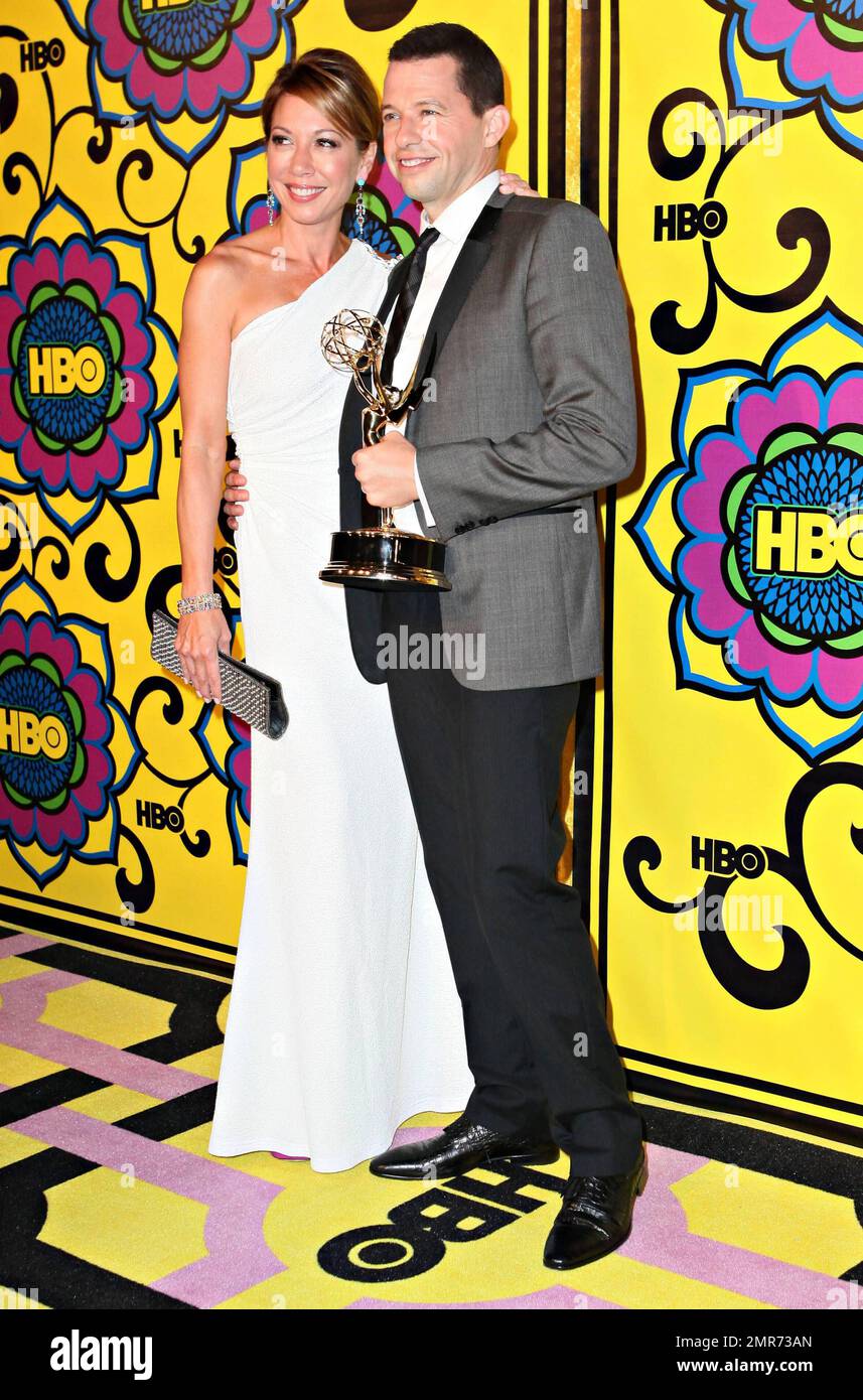 Jon Cryer and wife Lisa Joyner at HBO's 64th Primetime Emmy Post Awards ...
