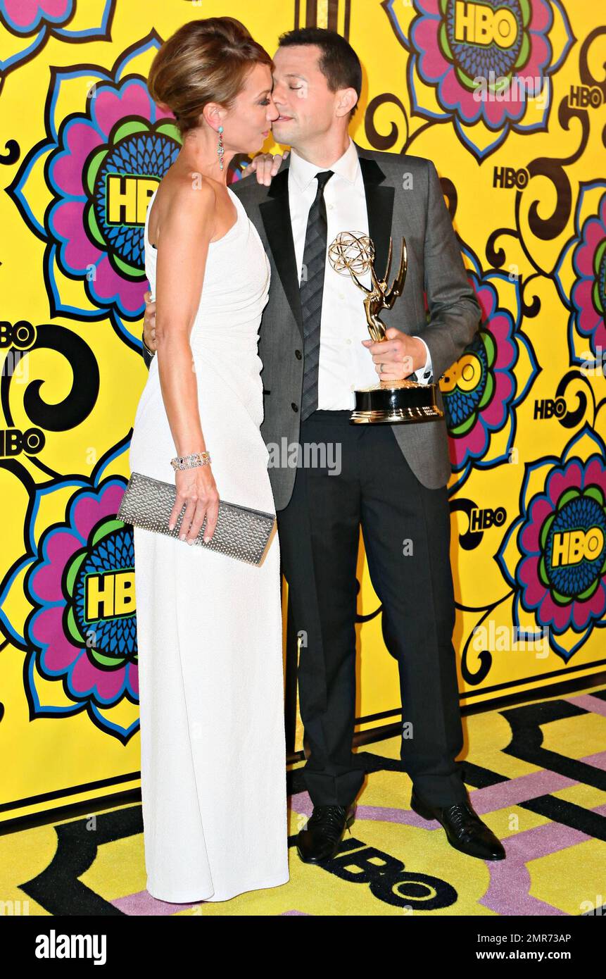 Jon Cryer and wife Lisa Joyner at HBO's 64th Primetime Emmy Post Awards ...