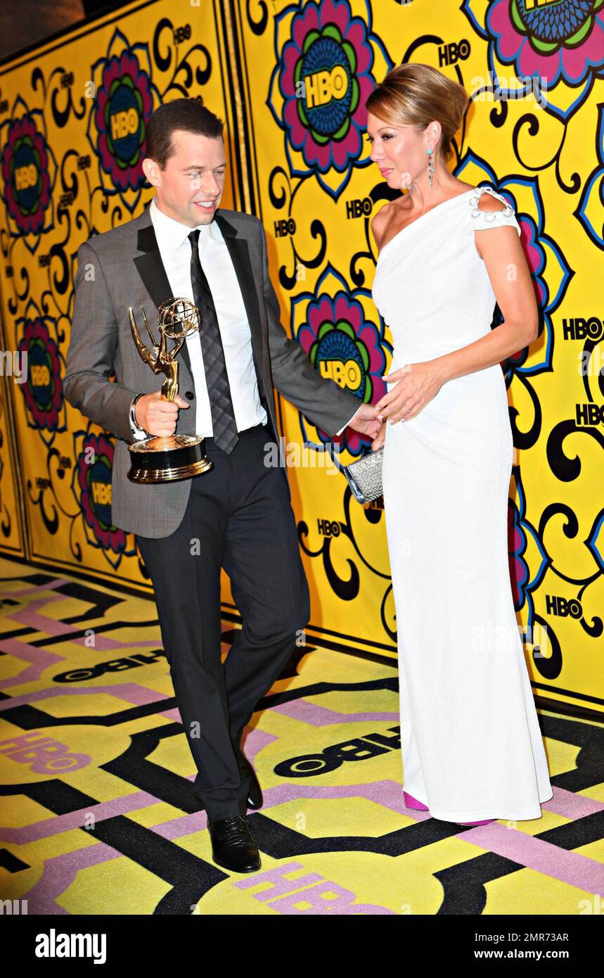 Jon Cryer and wife Lisa Joyner at HBO's 64th Primetime Emmy Post Awards ...