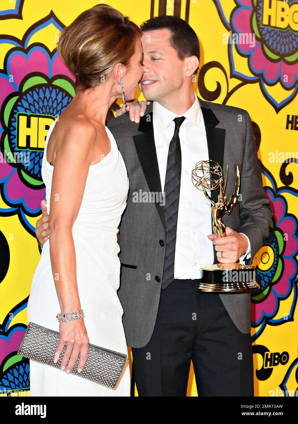 Jon Cryer and wife Lisa Joyner at HBO's 64th Primetime Emmy Post Awards ...
