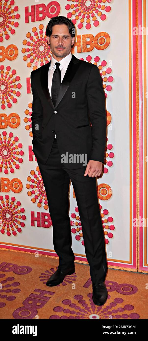 Joe Mangianello at the HBO Emmy After Party held at The Plaza at the ...