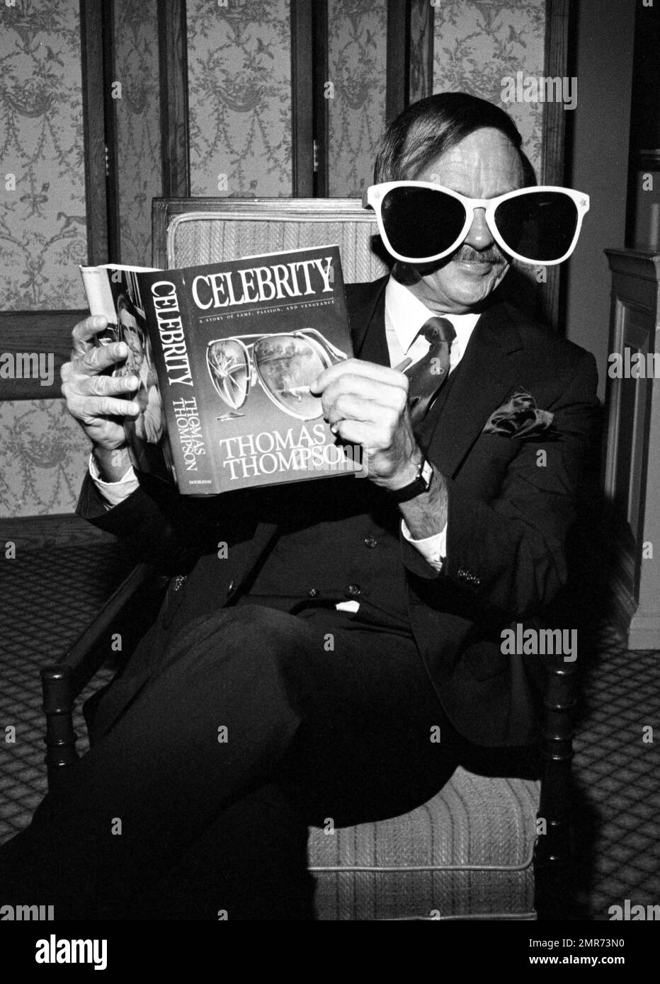 Thomas Thompson at the 'Celebrity' book party for author Thomas ...