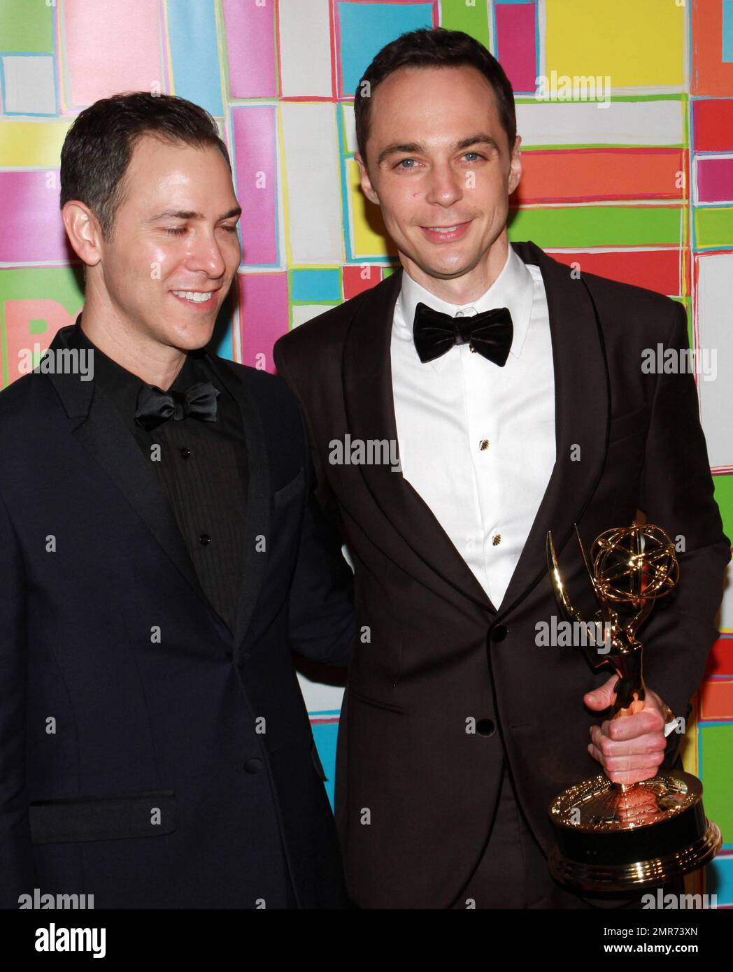 Jim parsons and todd spiewak hi-res stock photography and images - Alamy