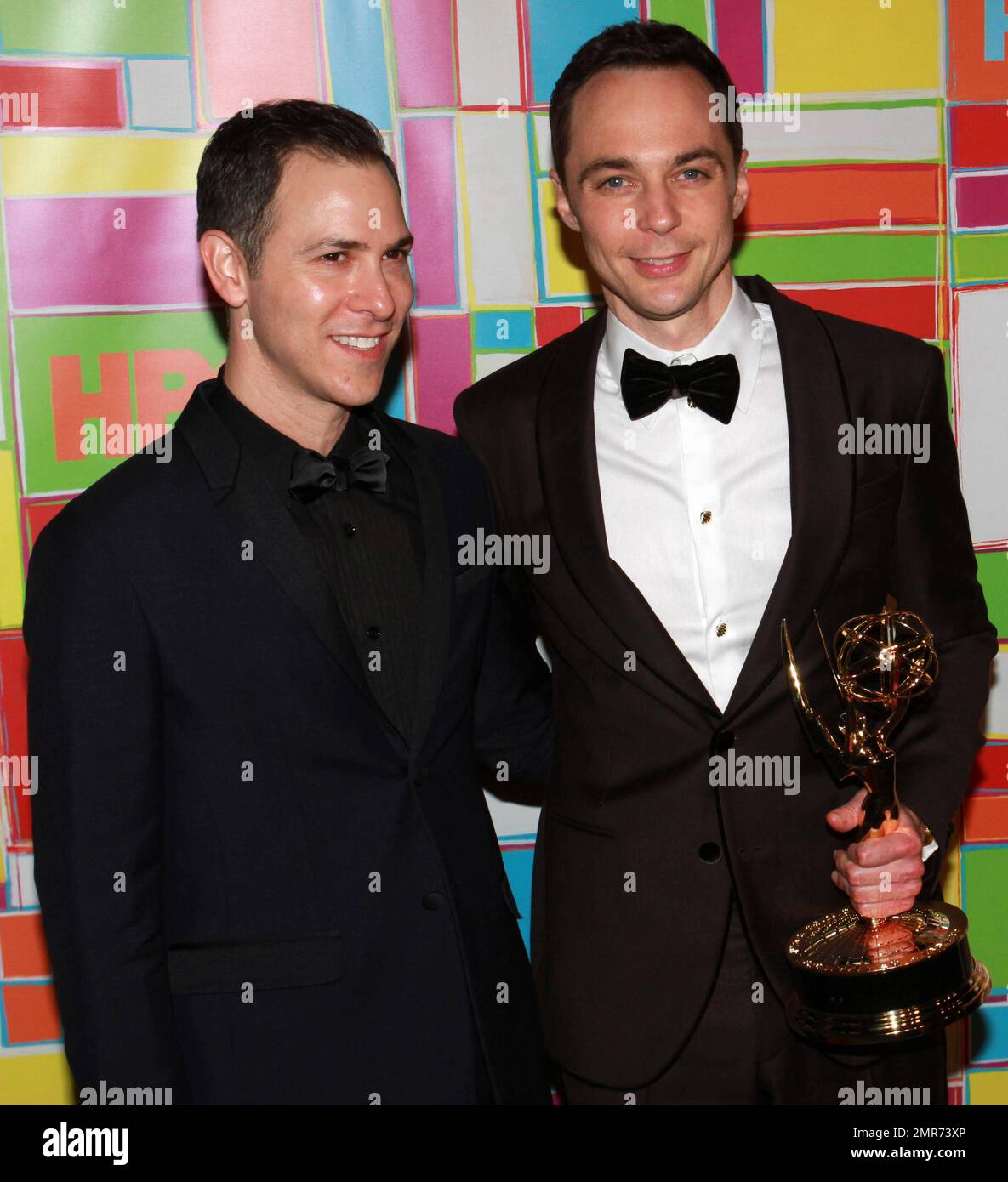 Jim Parsons And Todd Spiewak 2022