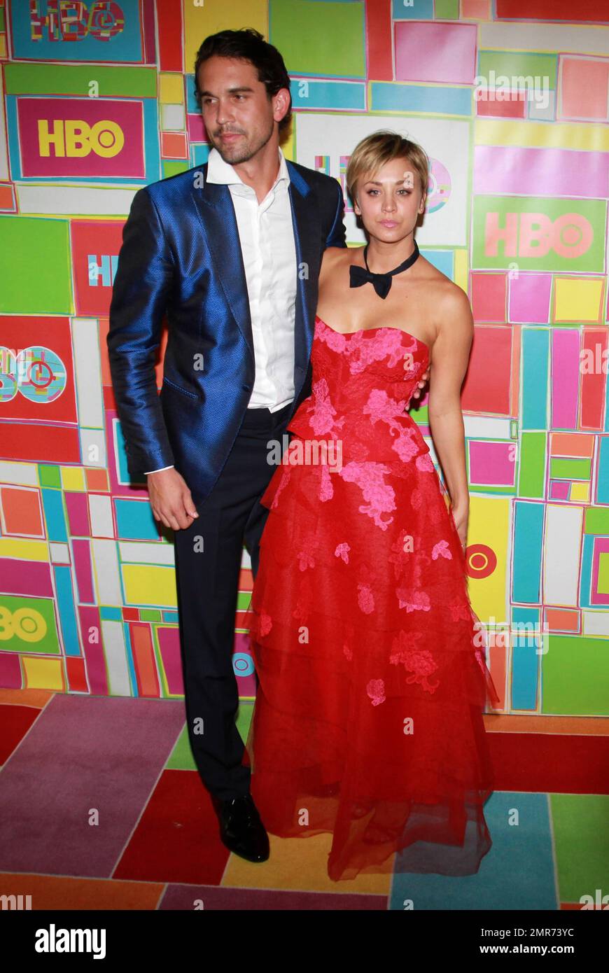Kaley cuoco ryan sweeting hi-res stock photography and images - Alamy