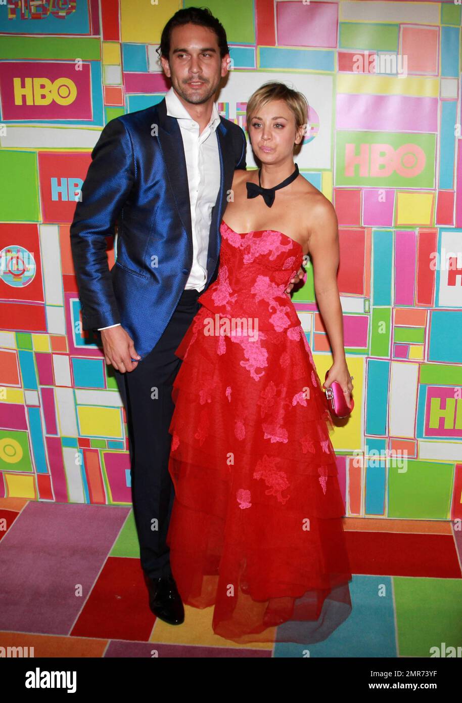 Kaley cuoco ryan sweeting hi-res stock photography and images - Alamy