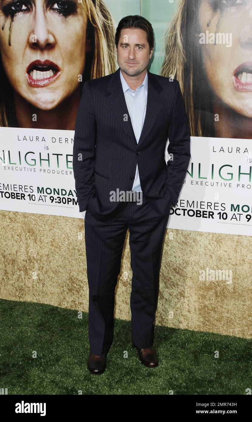 Luke Wilson at the Los Angeles premiere of HBO's "Enlightened" held at ...