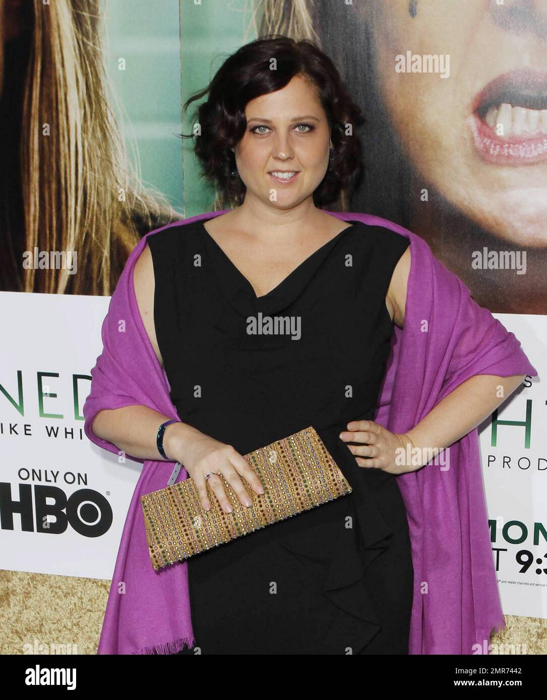 Bayne Gibby at the Los Angeles premiere of HBO's "Enlightened" held at ...