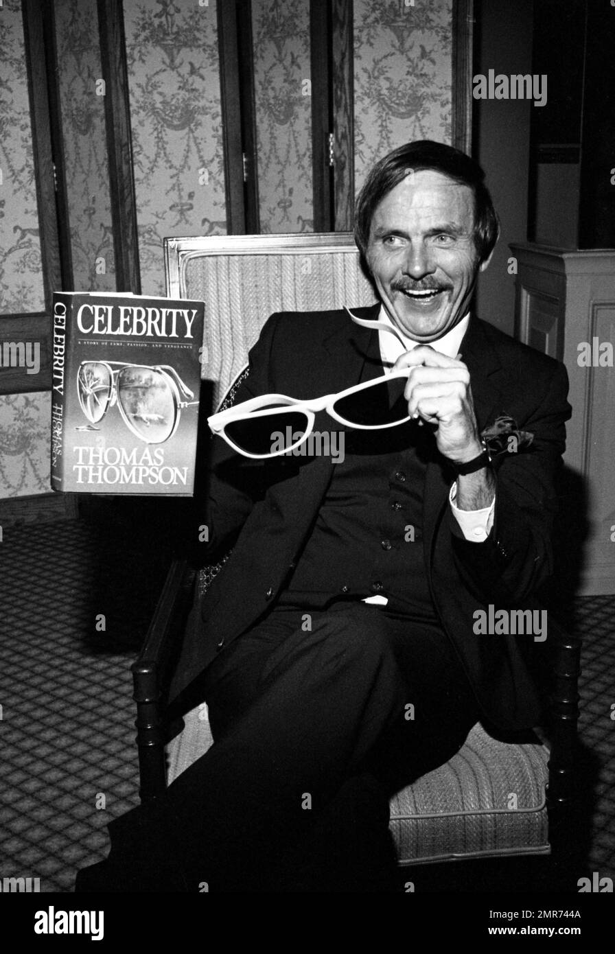 Thomas Thompson at the 'Celebrity' book party for author Thomas ...