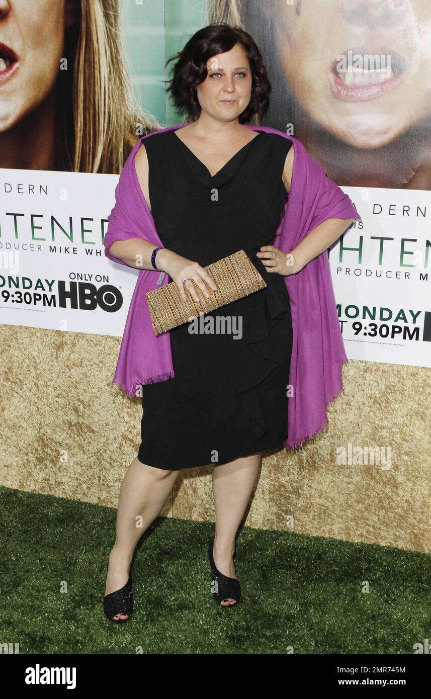 Bayne Gibby at the Los Angeles premiere of HBO's "Enlightened" held at ...