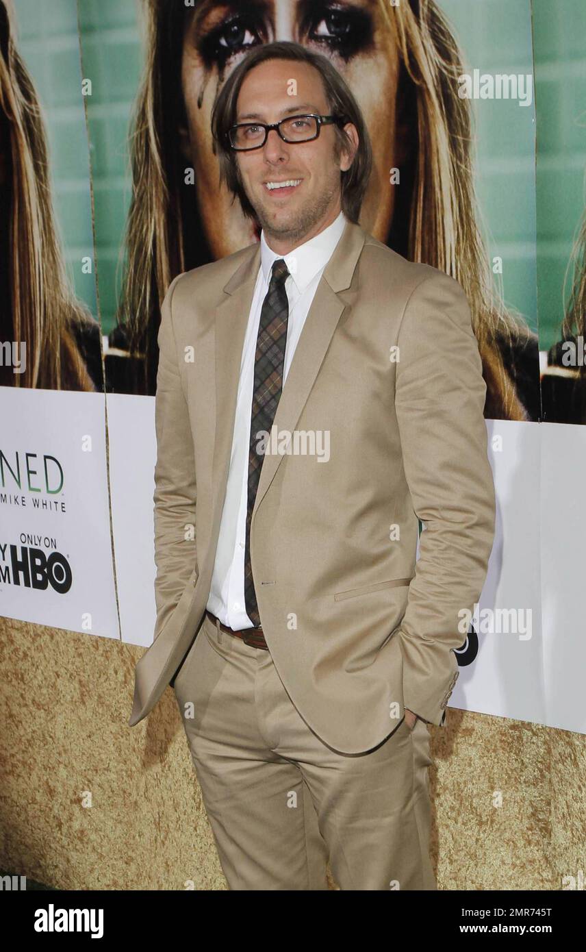 Timm Sharp at the Los Angeles premiere of HBO's "Enlightened" held at ...