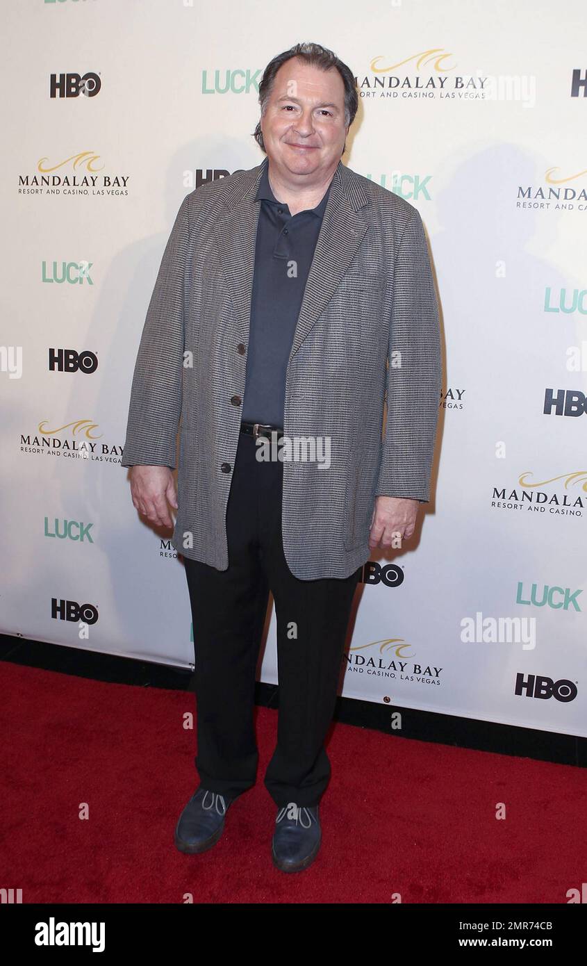 Kevin Dunn at the advanced screening of HBO's Original Series 'Luck ...