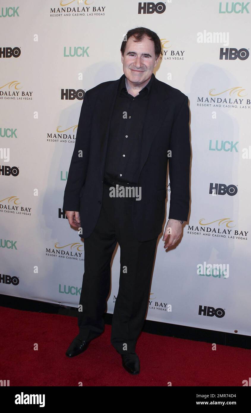 Richard Kind at the advanced screening of HBO's Original Series 'Luck ...