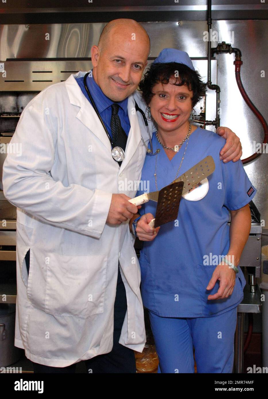 EXCLUSIVE!! This is the famous Heart Attack Grill, a hospital themed ...