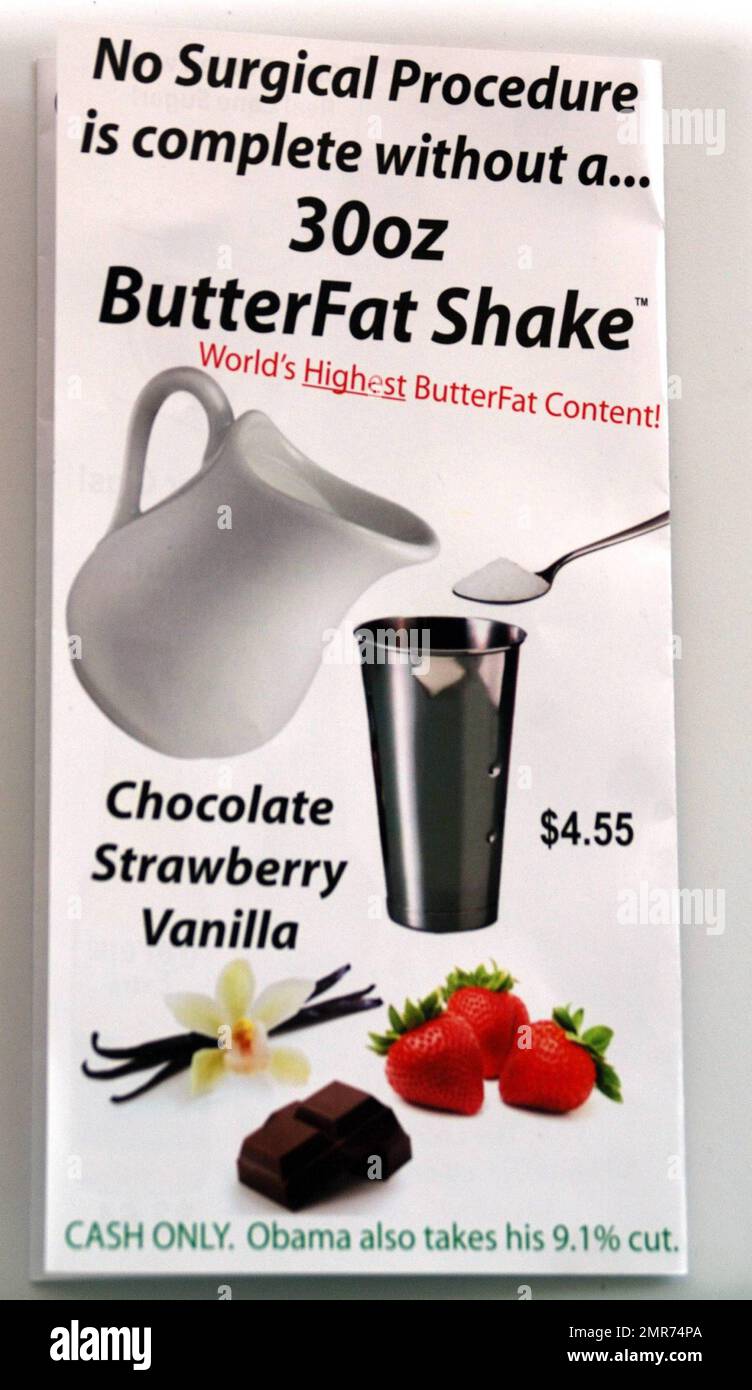 EXCLUSIVE!! This is the famous Heart Attack Grill, a hospital themed ...