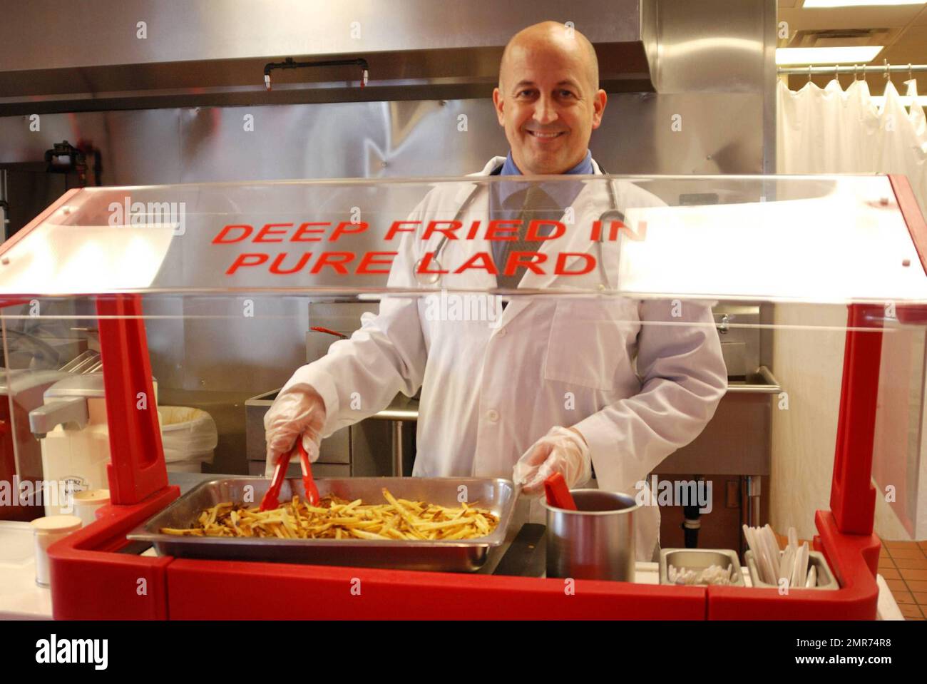 EXCLUSIVE!! This is the famous Heart Attack Grill, a hospital themed ...