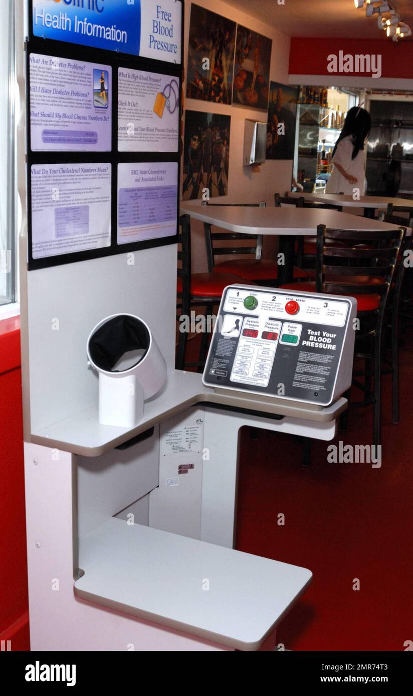 EXCLUSIVE!! This is the famous Heart Attack Grill, a hospital themed ...