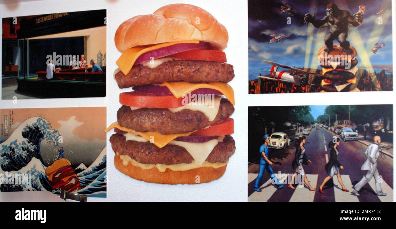 EXCLUSIVE!! This is the famous Heart Attack Grill, a hospital themed ...