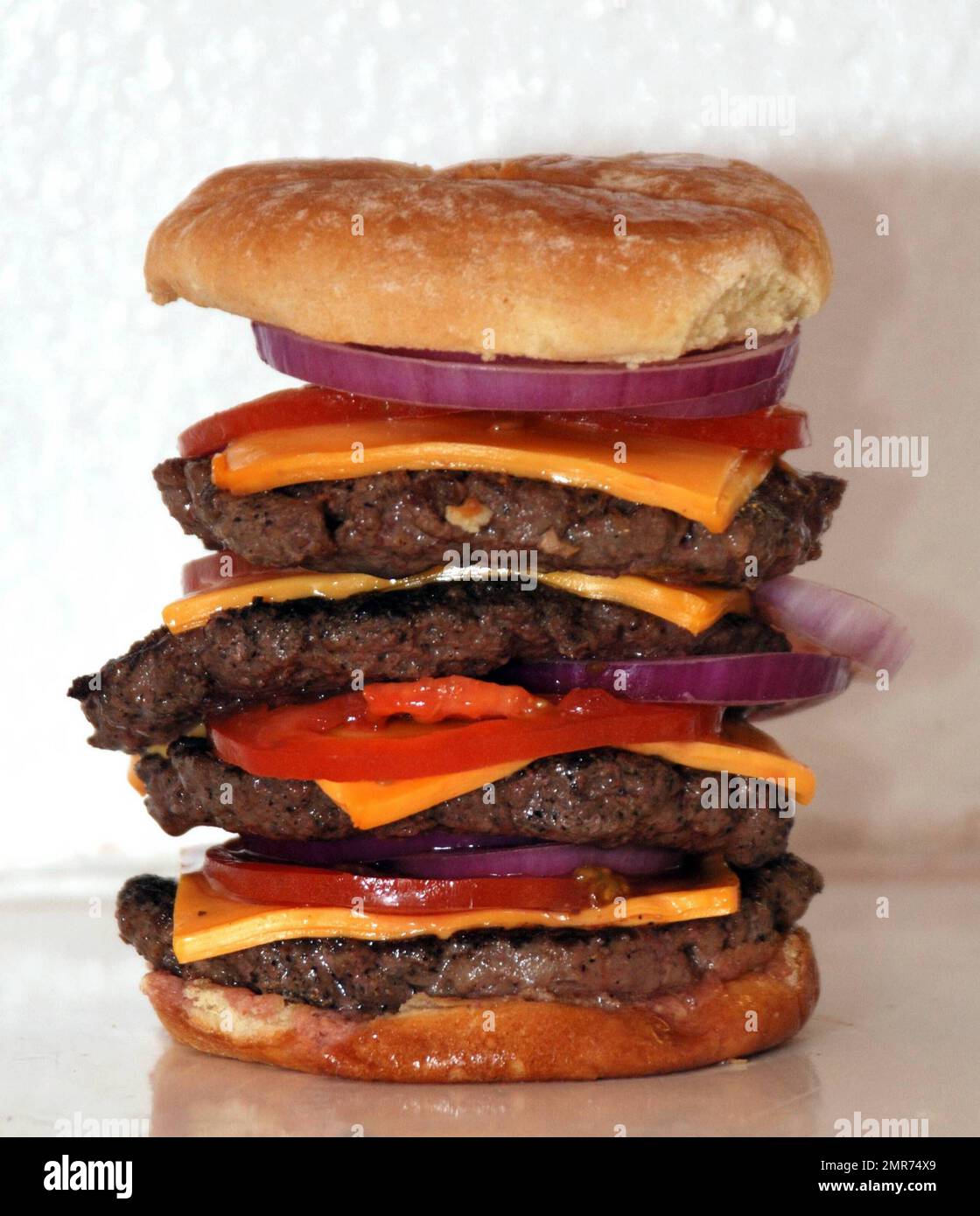 Octuple Bypass Burger