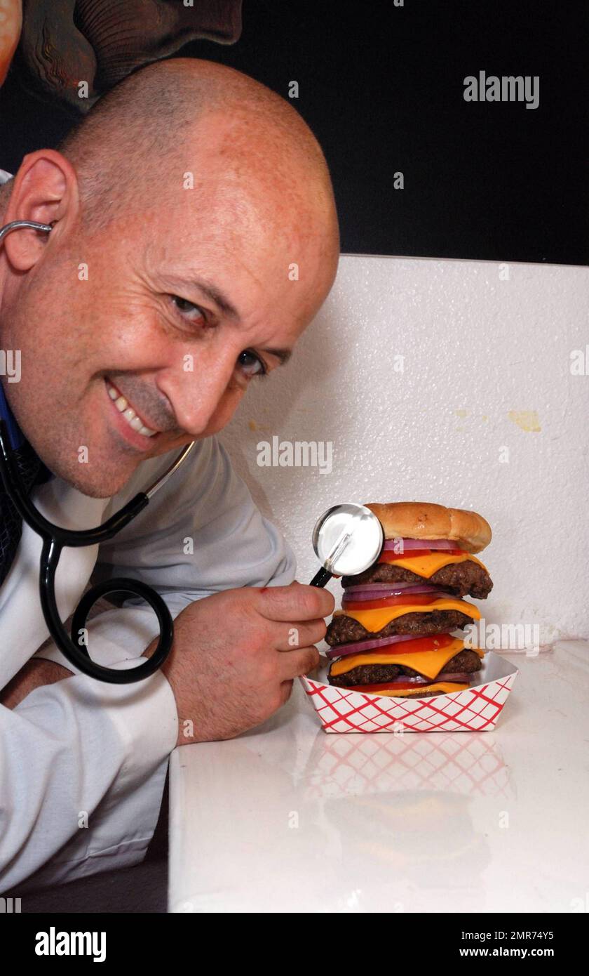 EXCLUSIVE!! This is the famous Heart Attack Grill, a hospital themed ...