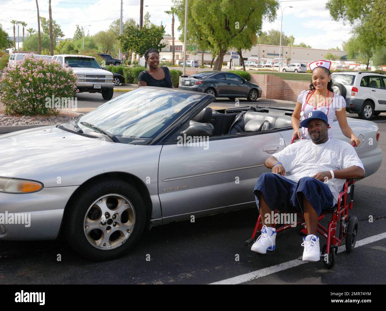 EXCLUSIVE!! This is the famous Heart Attack Grill, a hospital themed ...