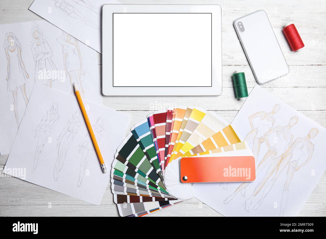 Fashion designer samples hi-res stock photography and images - Alamy