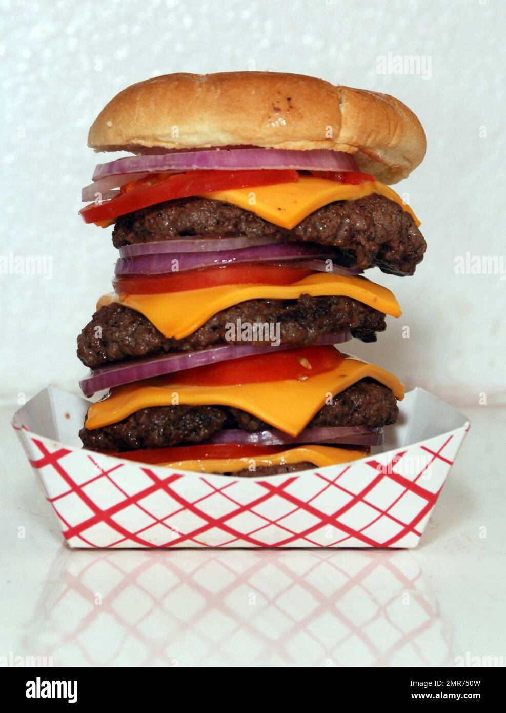 Quadruple Bypass Burger Heart Attack Grill Heart Attack Grill
