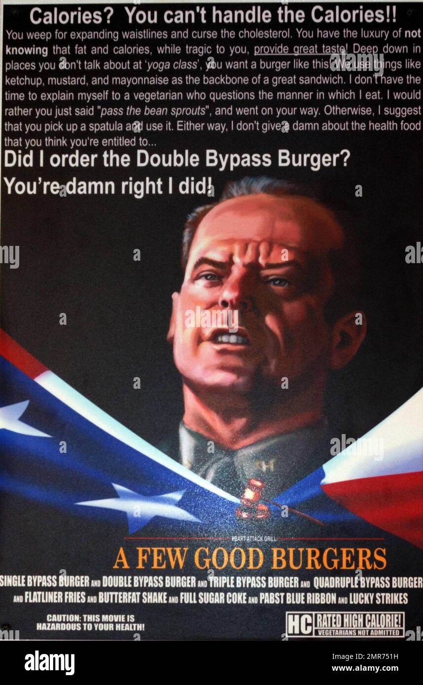 EXCLUSIVE!! This is the famous Heart Attack Grill, a hospital themed ...