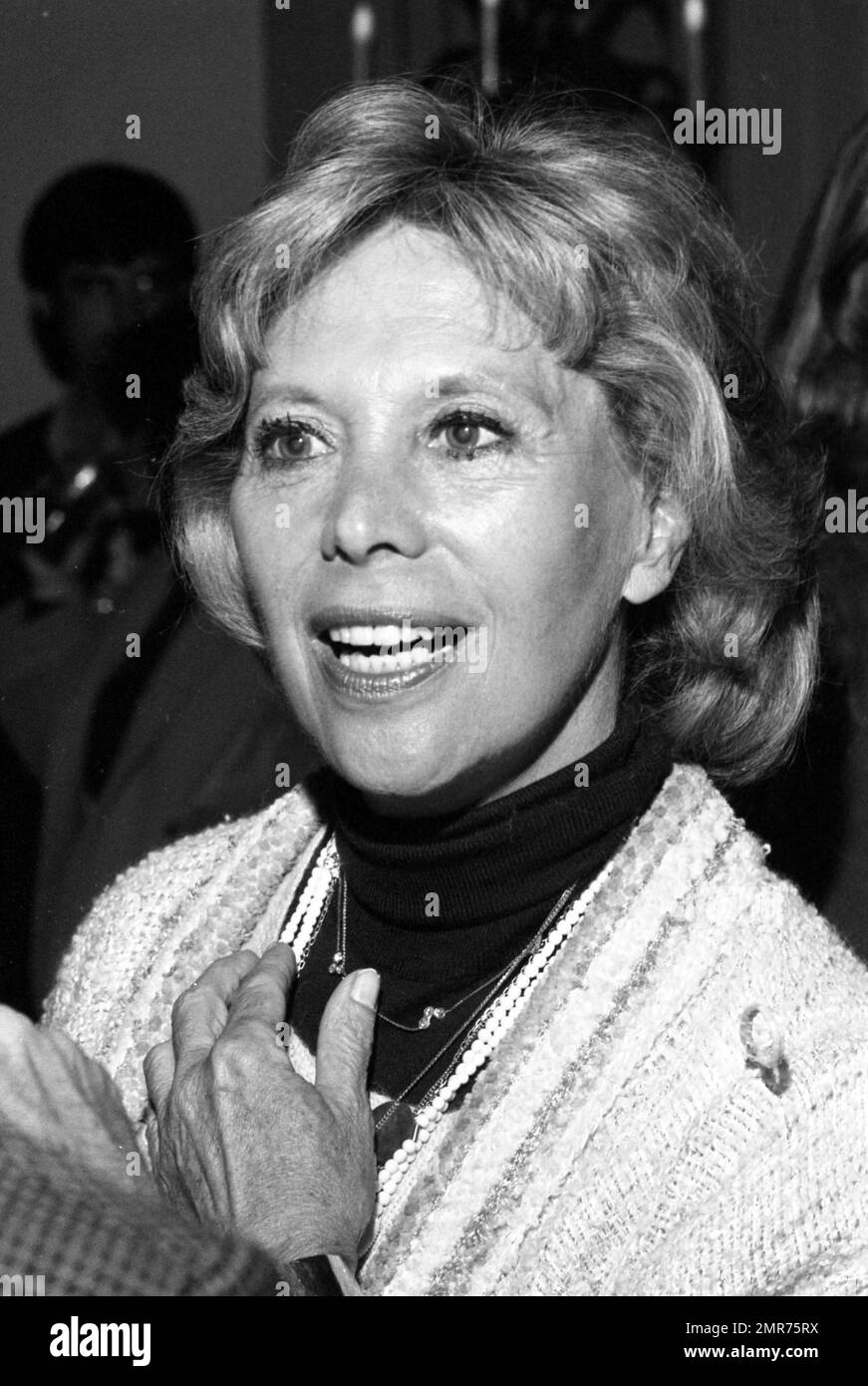 Dinah Shore at the 'Celebrity' book party for author Thomas Thompson at ...