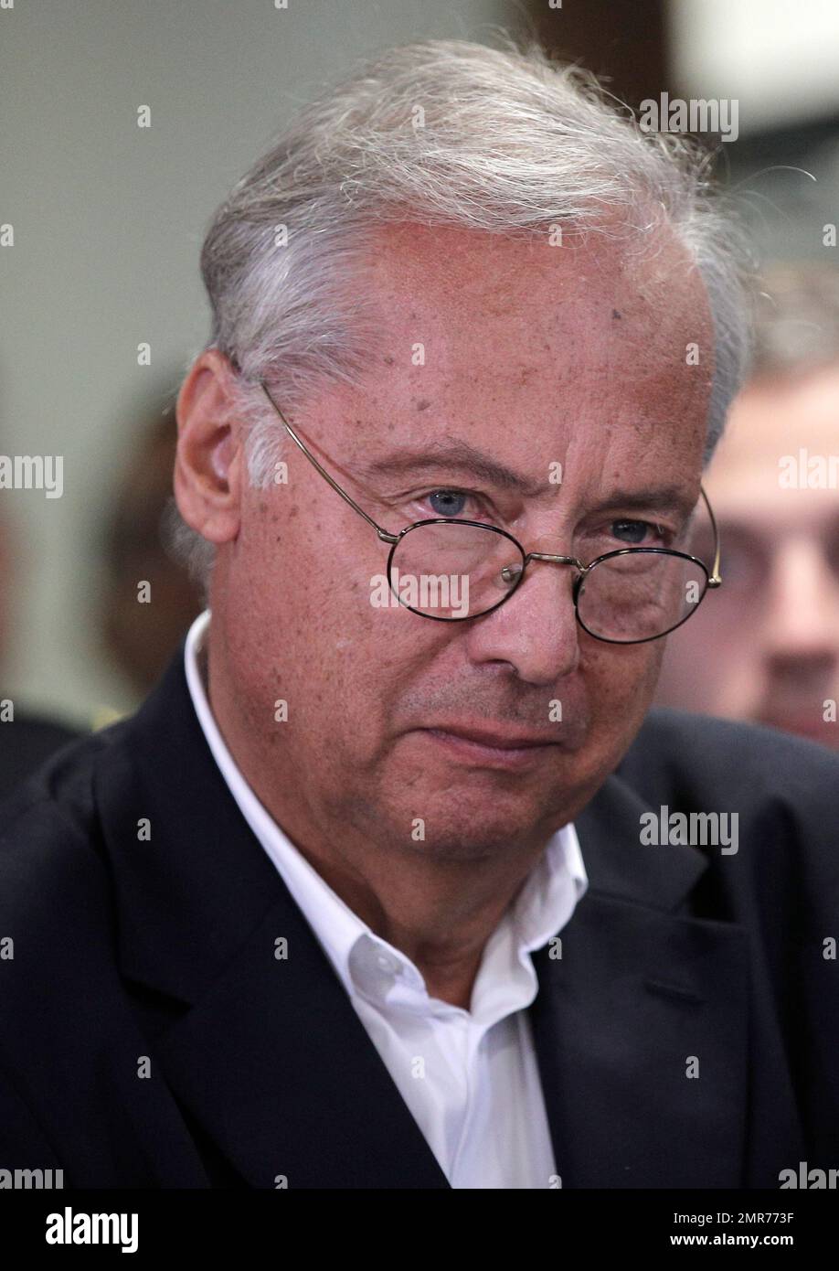 French architect Denis Valode attends the inauguration of the new Paris ...