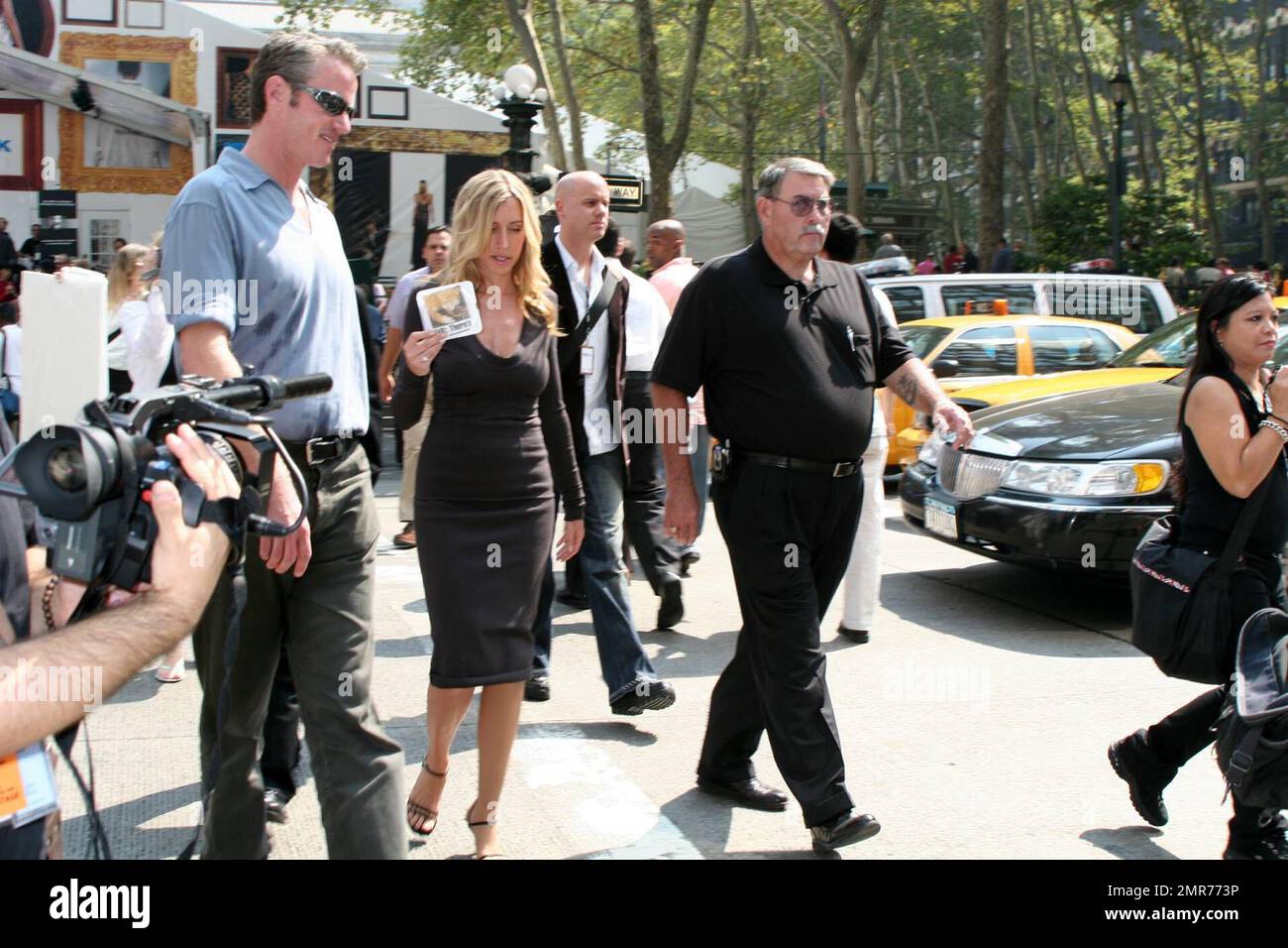 Heather Mills McCartney, wife of Paul McCartney (wearing Stella ...