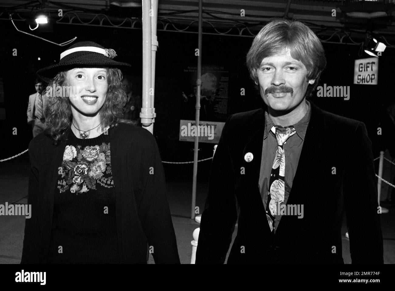 Shelley Duvall and Stan Wilson at the Wrong Is Right screening on April ...